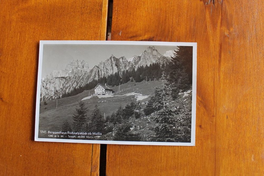 AK Mollis, Berggasthaus Fronalpstock | Kaufen auf Ricardo