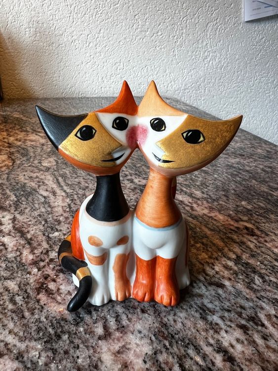 Rosina Wachtmeister Katzen (Due Amici) (Neu (gemäss Beschreibung)) in Aarau Rohr für CHF 40 ...
