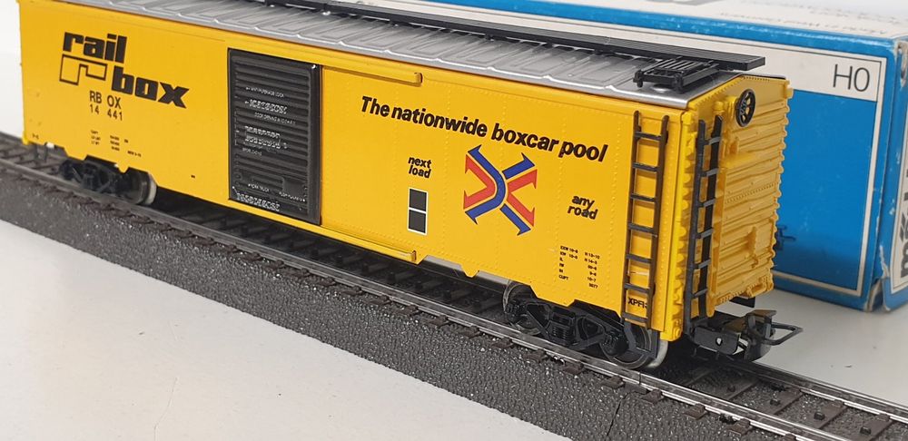 Märklin USA Güterwagen Railbox 4773 (Gebraucht) in Neuenhof für CHF 29 ...