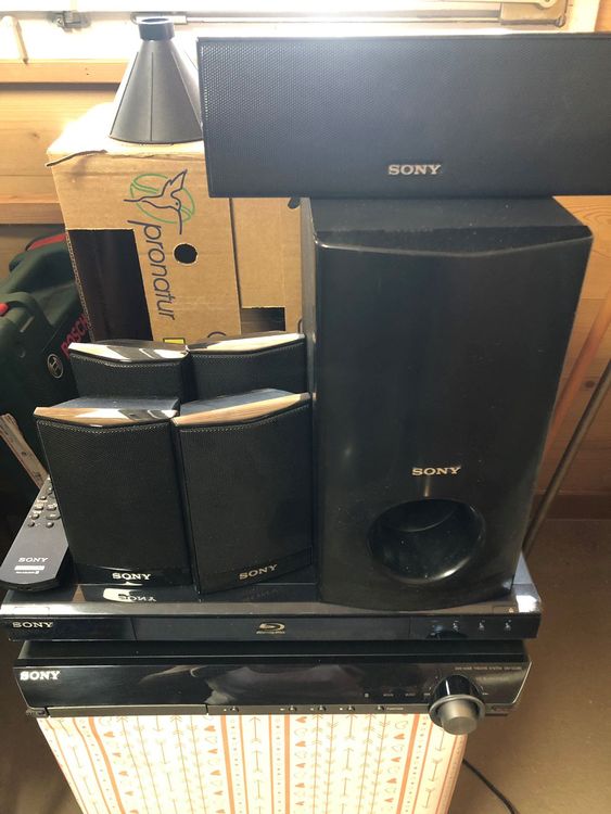 Sony Entertainment-Set | Kaufen auf Ricardo