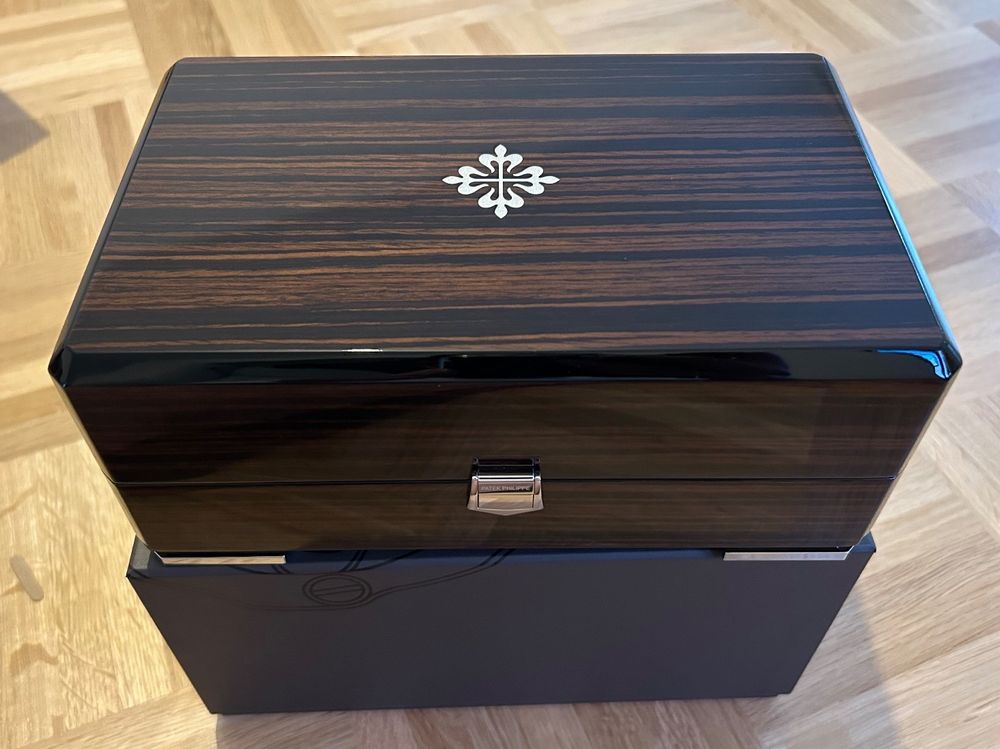 Patek Philippe Box / Écrin / neuf et 100% original | Kaufen auf Ricardo