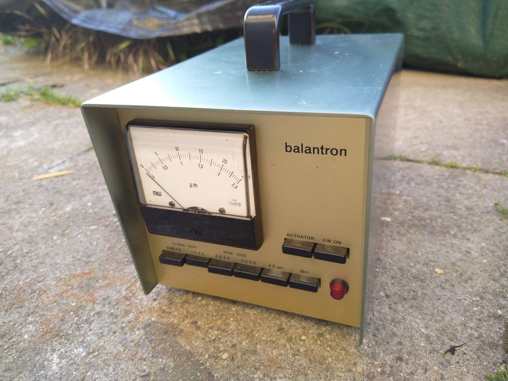 Feinwuchtgerät Balatron | Kaufen auf Ricardo