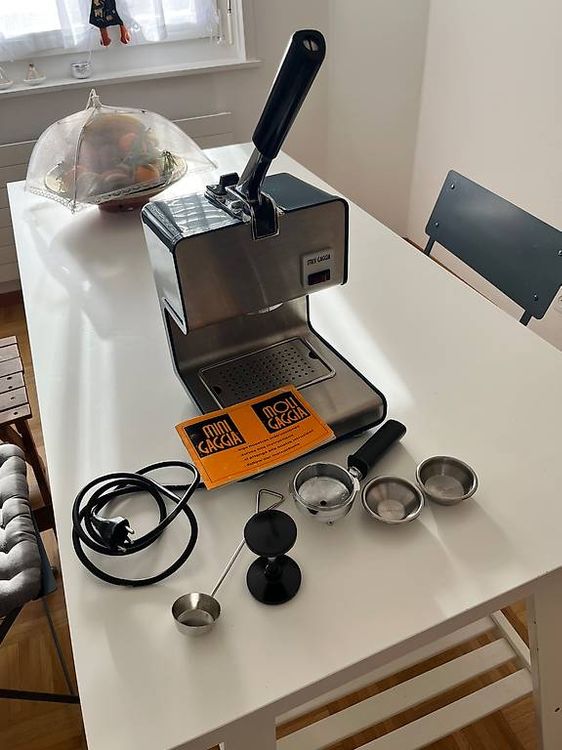 Mini Gaggia Pierre Cardin (Gebraucht) in Luzern für CHF 200 – mit ...