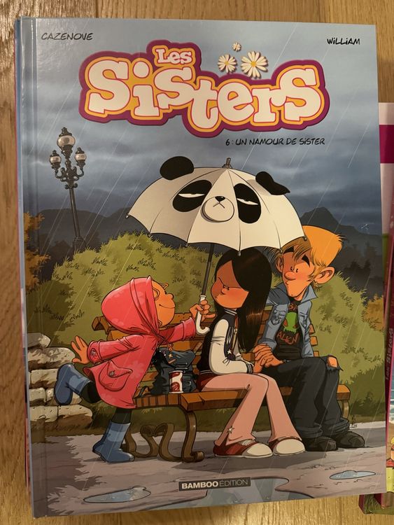 16 French Comic Books "Les Sisters" (Neu (gemäss Beschreibung)) in Vesenaz für CHF 40 – mit ...