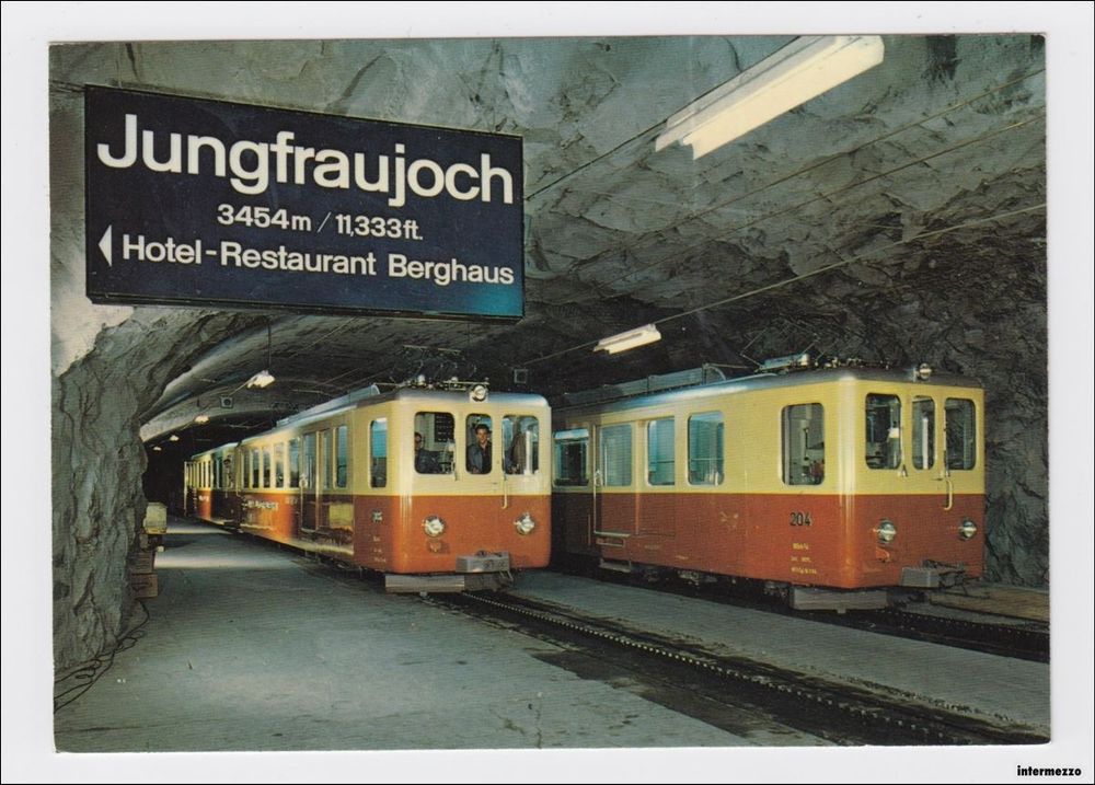 Bahn // Jungfraubahn Jungfraujoch 3454 m (Gebraucht) in Basel für CHF 5 – mit Lieferung auf ...