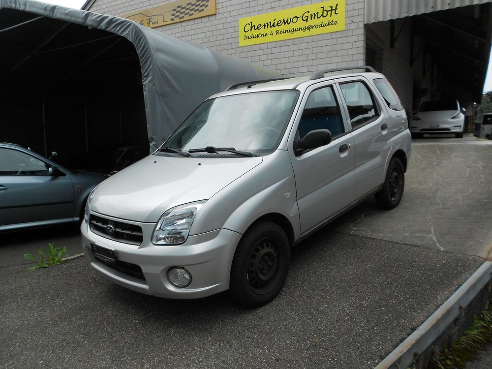 Subaru Justy 1.3 GX 4x4, Winterauto! (Gebraucht) in Wolfhausen für CHF ...