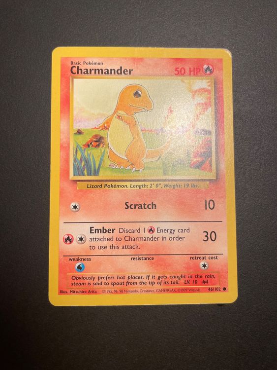 Charmander Base Set 46/102 | Kaufen auf Ricardo