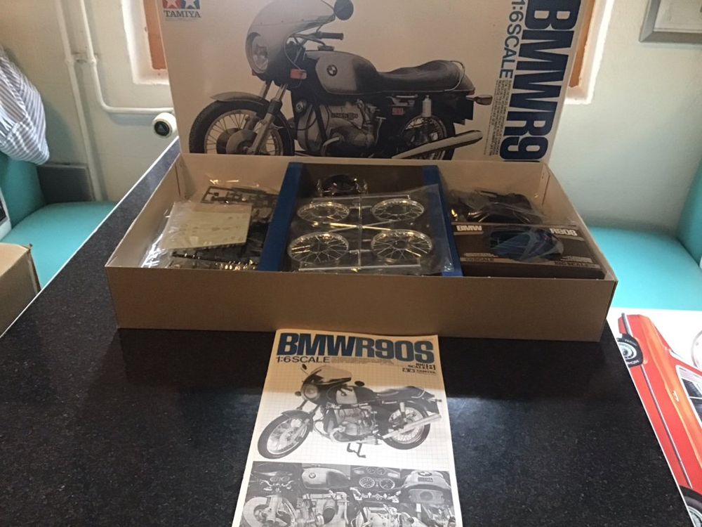 BMW R90S, Lotus, Williams (Tamiya), 450 SLC (Otaki), MFalken (Gebraucht ...