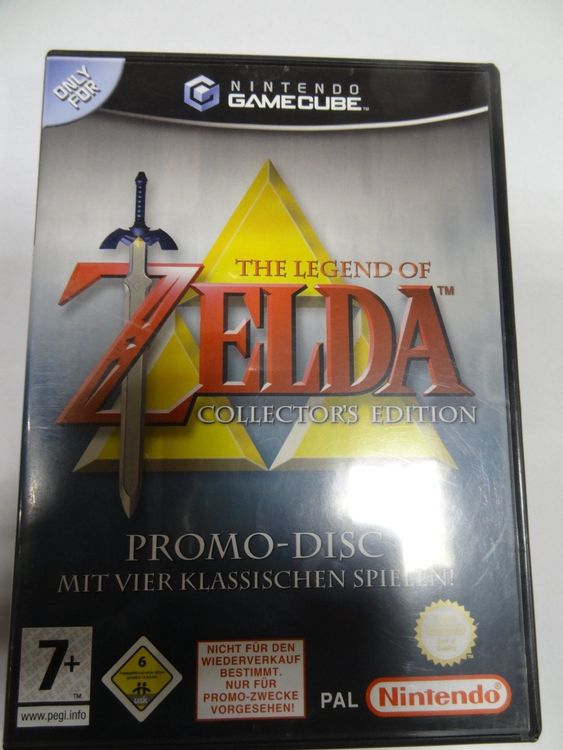 Legend of Zelda" Collectors Edition (Nintendo Gamecube) (Gebraucht) in ...