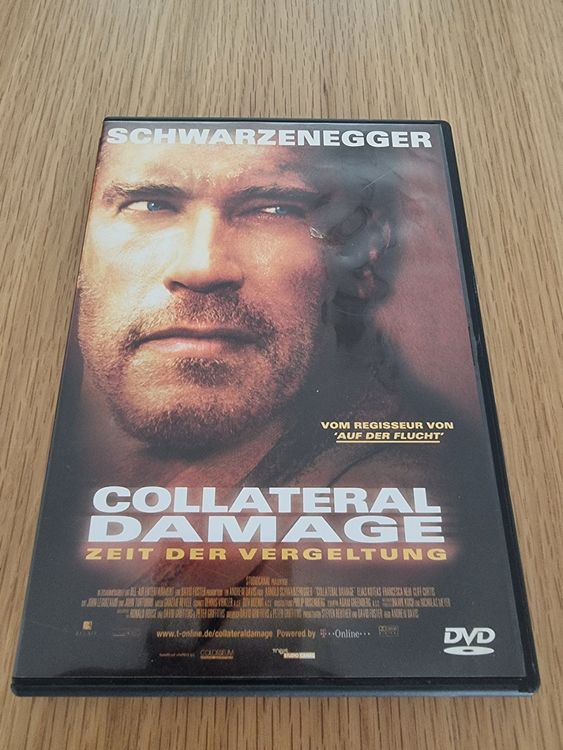 Collateral Damage DVD - Schwarzenegger Action Film Top! (Gebraucht) in ...