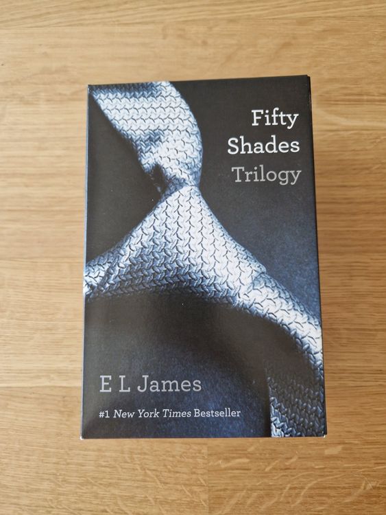 Fifty Shades of Gray - Trilogy (English) | Kaufen auf Ricardo