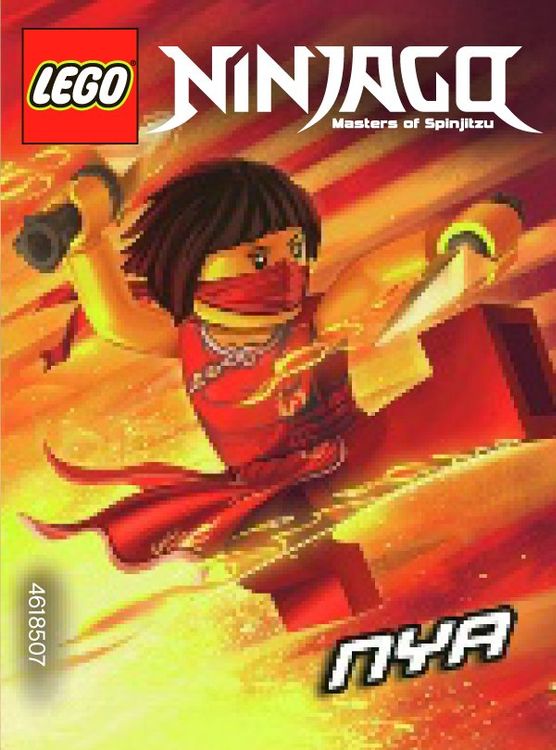 LEGO® 2172 Ninjago The Golden Weapons - Nya | Kaufen auf Ricardo