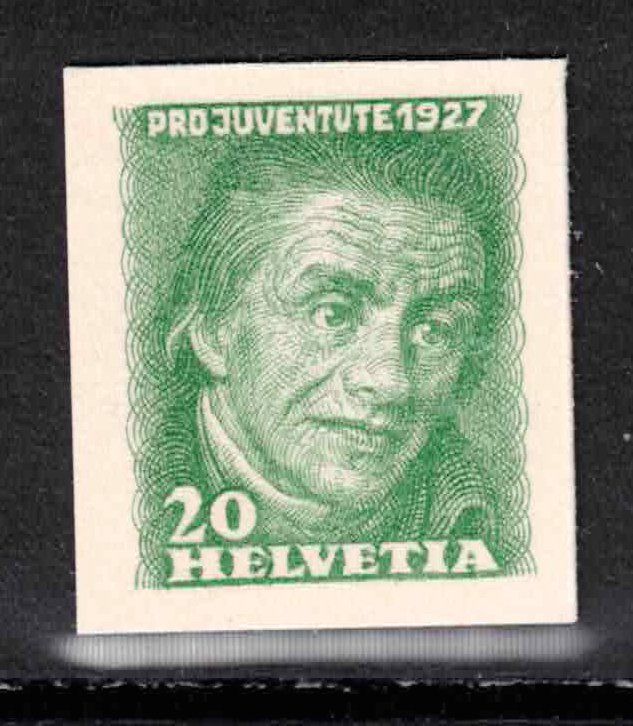 Pro Juventute 1927 Probedruck J43P2 in grün (Neu (gemäss Beschreibung)) in Nuglar für CHF 54 ...