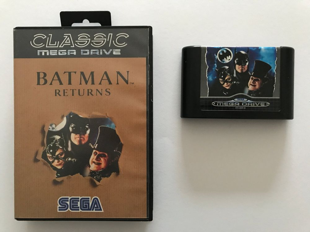 MD - Batman Returns | Kaufen auf Ricardo