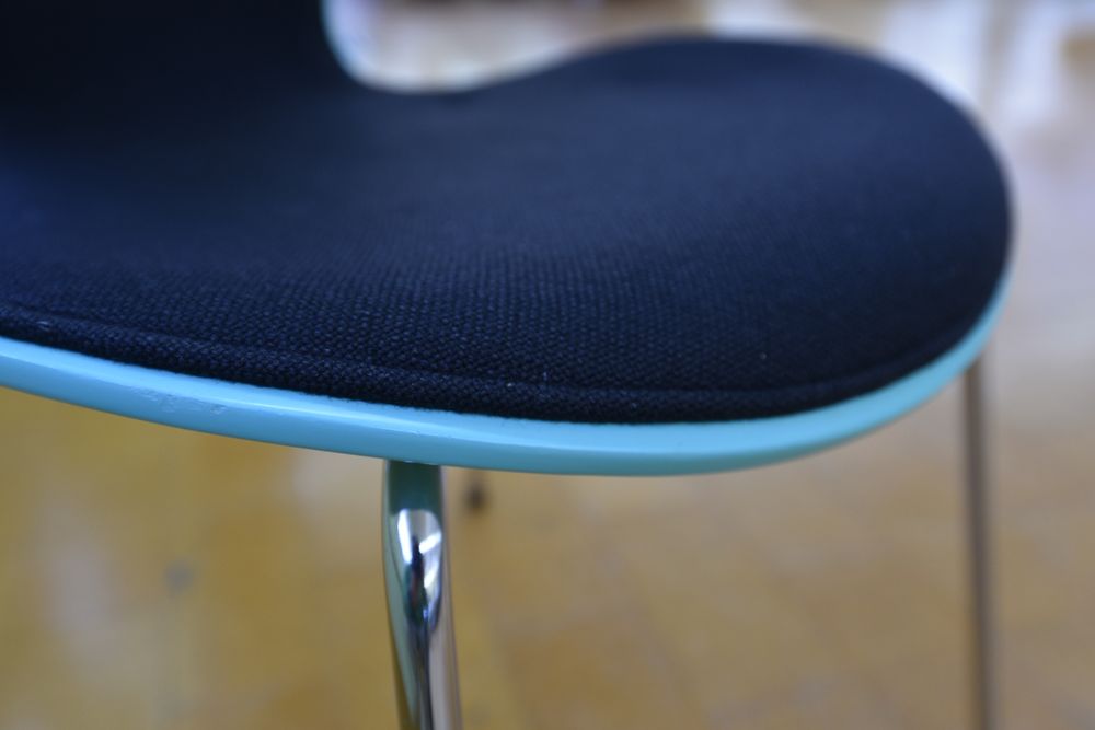 Fritz Hansen Serie 7 Stühle 3107 mit Frontpolster (Gebraucht) in ...