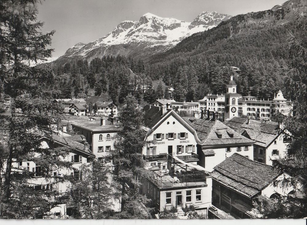 Sils Maria Engadin. Alte Karte (Gebraucht) in Lumbrein für CHF 15 – mit ...