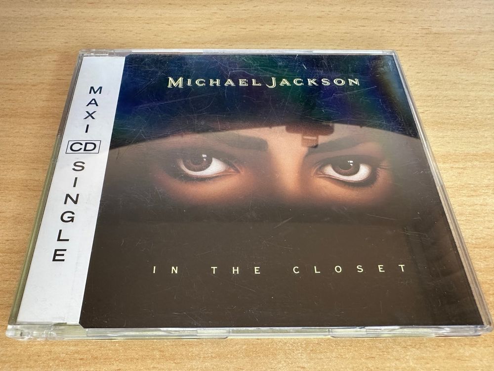 Michael Jackson – In The Closet - Maxi Single CD (Gebraucht) in für CHF 4.5 – mit Lieferung auf ...