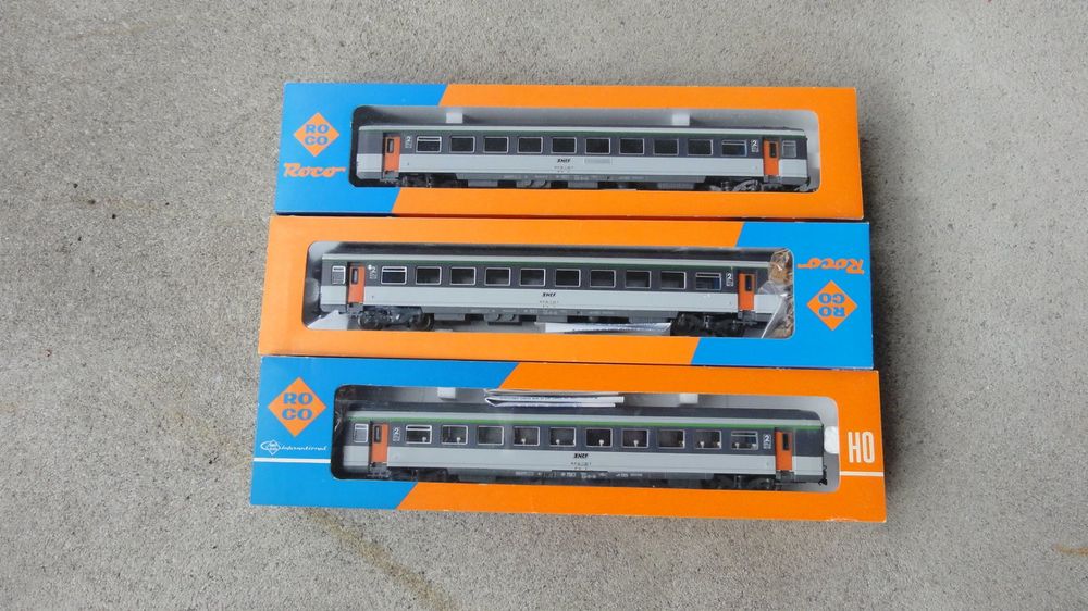 3 SNCF Corail Schnellzugwagen (Gebraucht) in für CHF 33 – mit Lieferung ...