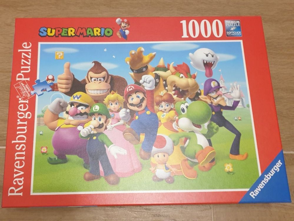 Super Mario 1000 Puzzle (Gebraucht) in Dübendorf für CHF 6 – mit ...