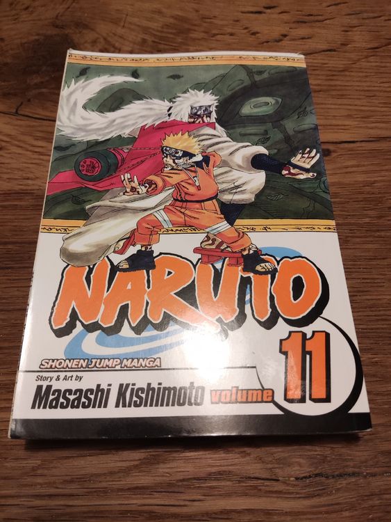 Naruto - Volume 11 - von Masashi Koshimoto (Comic) | Kaufen auf Ricardo