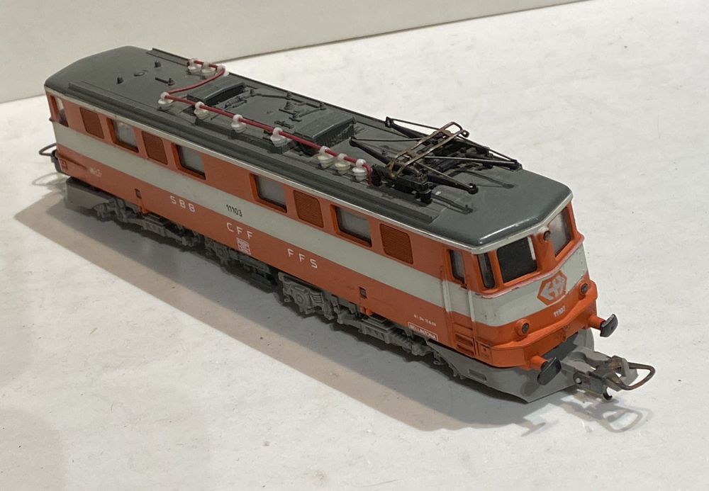 Lima E-Lok 6/6 SBB-CFF 11103 (Gebraucht) in Sonceboz-Sombeval für CHF ...