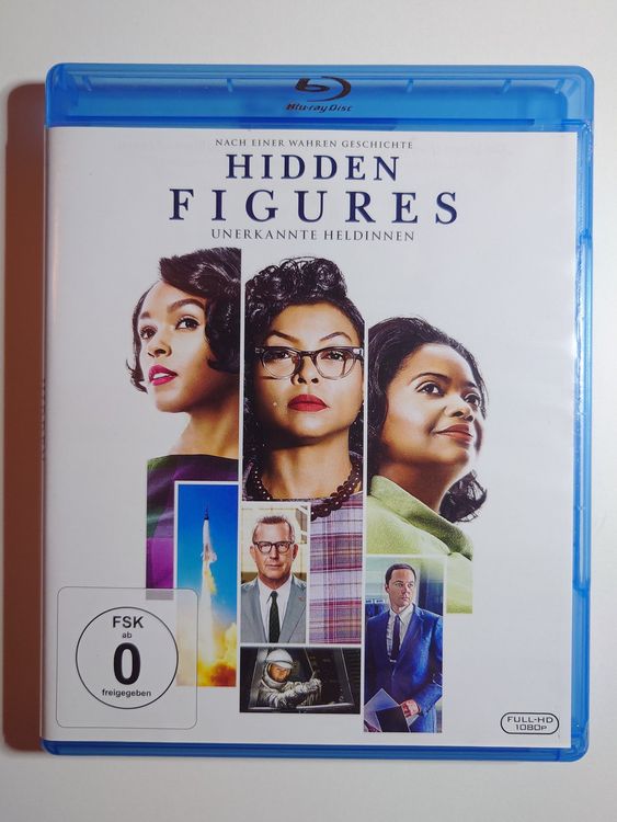 Hidden Figures Blu-Ray (Gebraucht) in Kaiseraugst für CHF 2.9 – mit ...