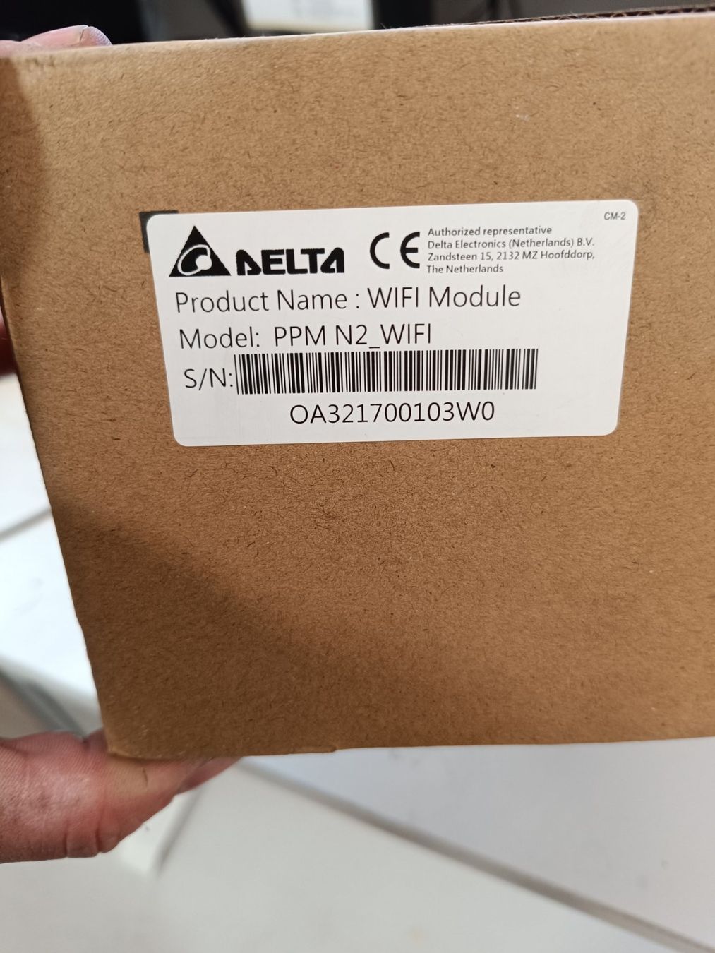 Delta Wechselrichter Wifi Module PPM N2_WIFI M50A/M70A/M100A (Neu und ...
