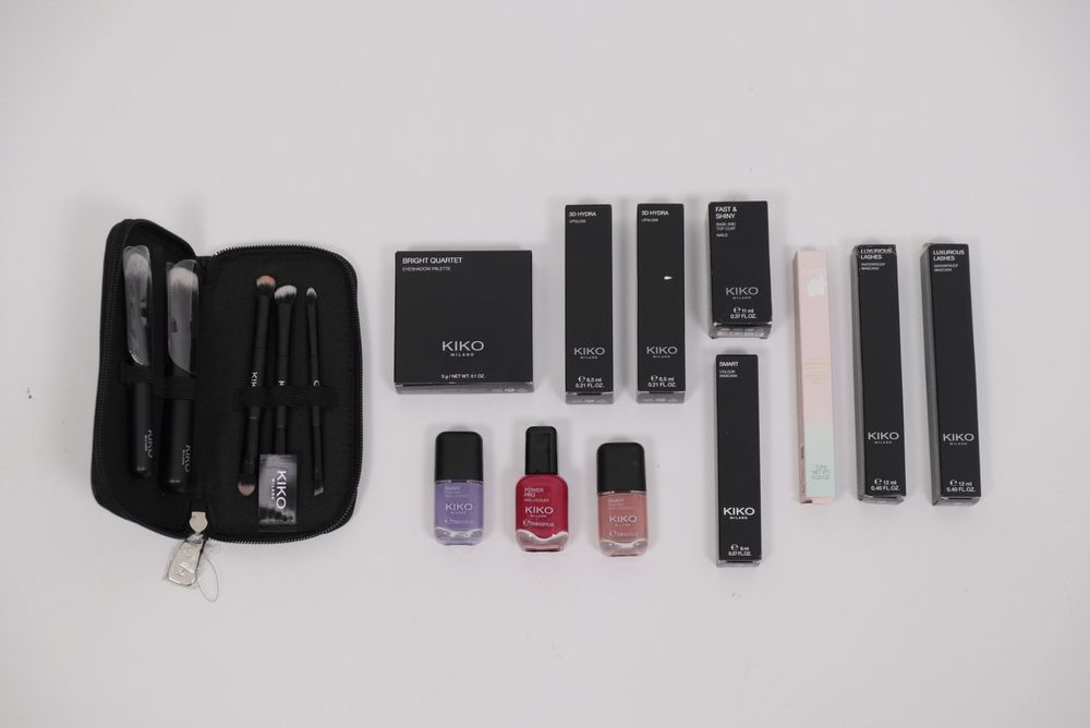 KIKO Make-Up Set (23080851) (Gebraucht) in Zürich für CHF 30 – mit ...