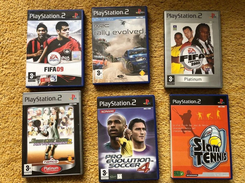 PS2 Sports Games (Gebraucht) in Luzern für CHF 2 – mit Lieferung auf ...