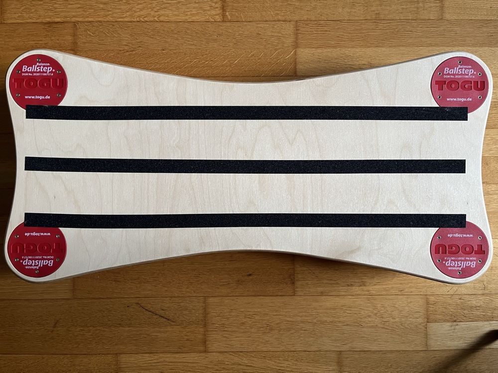 Togu Balance Board Balanza Ballstep (Neu (gemäss Beschreibung)) in ...