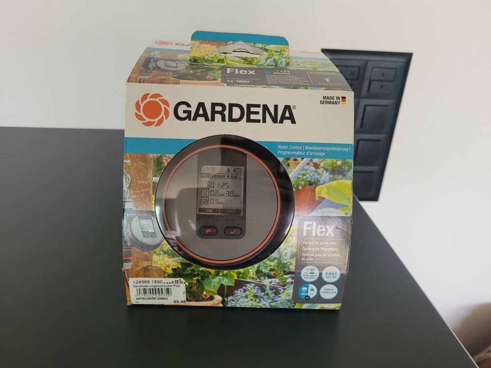 Gardena Flex Bewässerungscomputer (Neu und originalverpackt) in ...