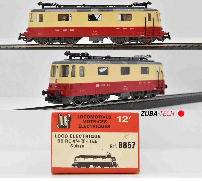 Jouef 8857 E-Lok Re 4/4 II TEE SBB H0 GS Analog mit OVP | Kaufen auf Ricardo