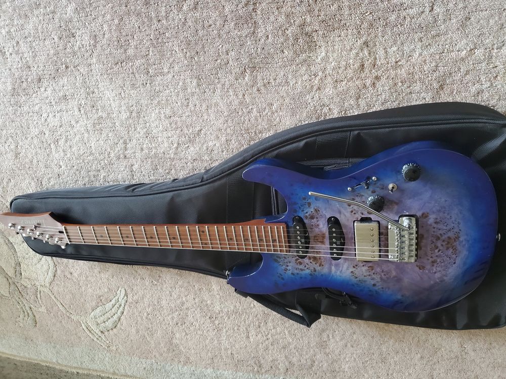 Ibanez AZ226PB-CBB (Cerulean Blue Burst) Premium | Kaufen auf Ricardo