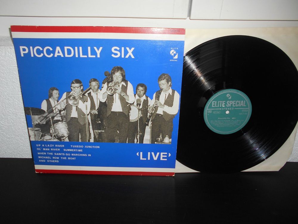 Piccadilly Six – Live / 1973 (Gebraucht) in Aarberg für CHF 10 – mit ...