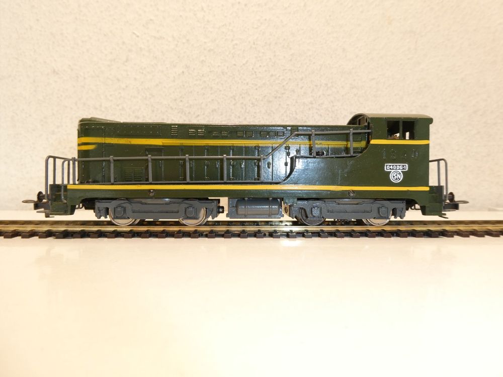 Fleischmann 1340 US Baldwin Diesel SFN 040DG-1 Metall (16) (Gebraucht ...
