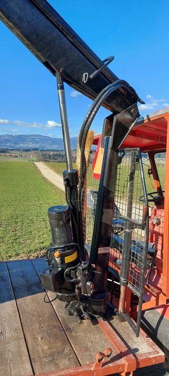 Transporter /Rapid Alltrac 1250 (Gebraucht) in Hellsau für CHF 5000 ...