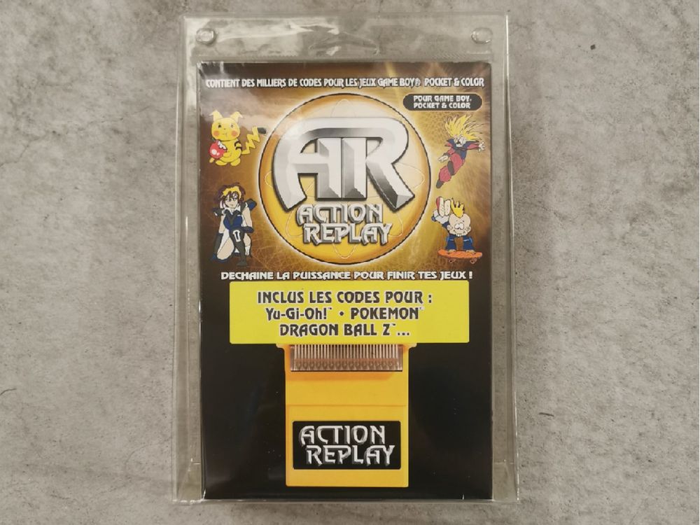 Game Boy Action Replay Modul (Sealed / OVP / Top Zustand) | Kaufen auf ...