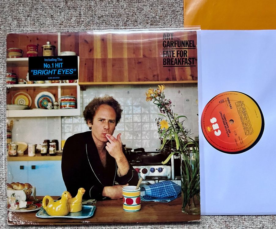 LP USA Pop Rock Ballad Art Garfunkel – Fate For Breakfast 🛀 (Gebraucht ...