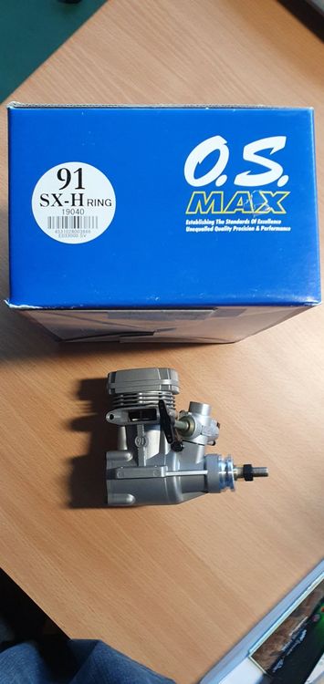 Modellmotor O.S. Max 91 SX-H Ring No. 19040 | Kaufen auf Ricardo