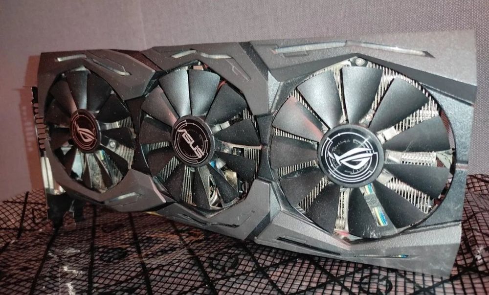 Nvidia GeForce GTX 1070 Asus STRIX O8G GAMING | Kaufen auf Ricardo