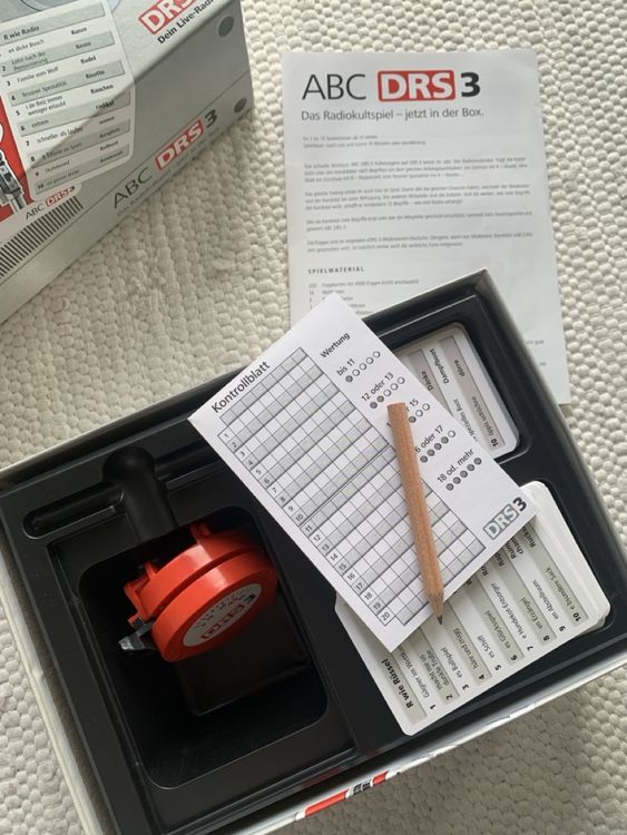 ABC DRS 3 - Das Radio-Kultspiel (Neu (gemäss Beschreibung)) in Azmoos ...