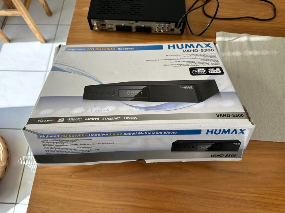 Humax VAHD-5300, Sat-Receiver | Kaufen auf Ricardo