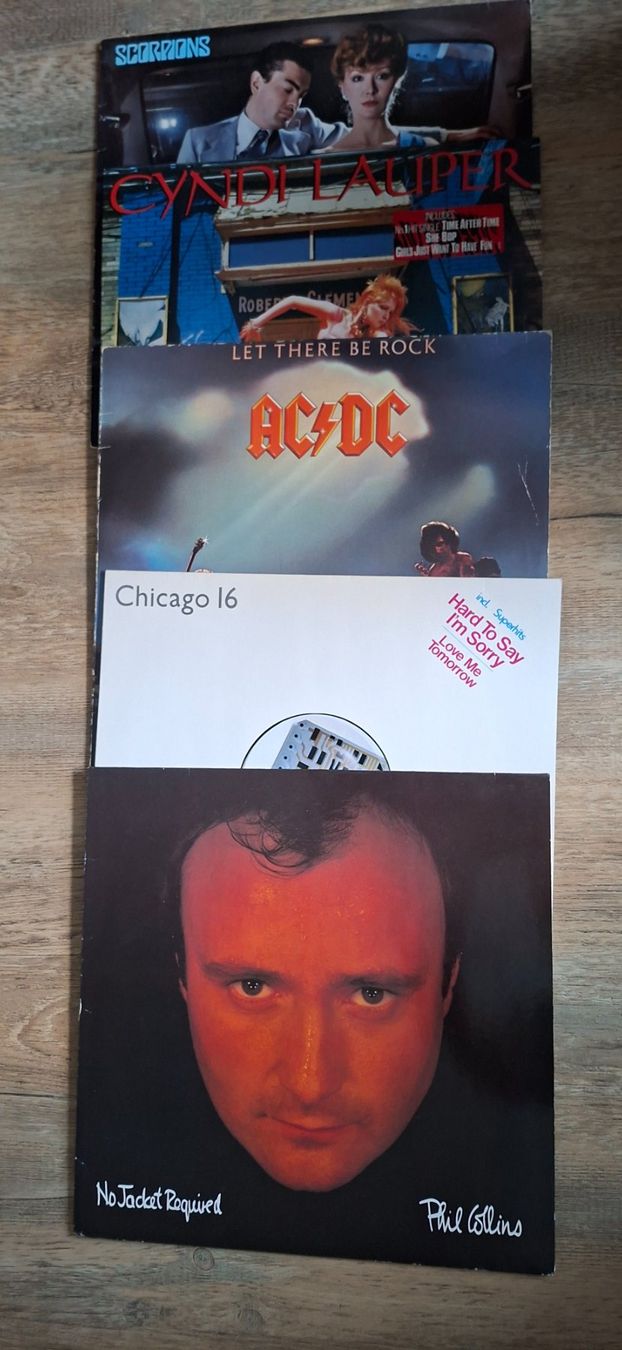 Vinyl-Schallplatten LP's verschiedene - Top Set 14 (Gebraucht) in ...