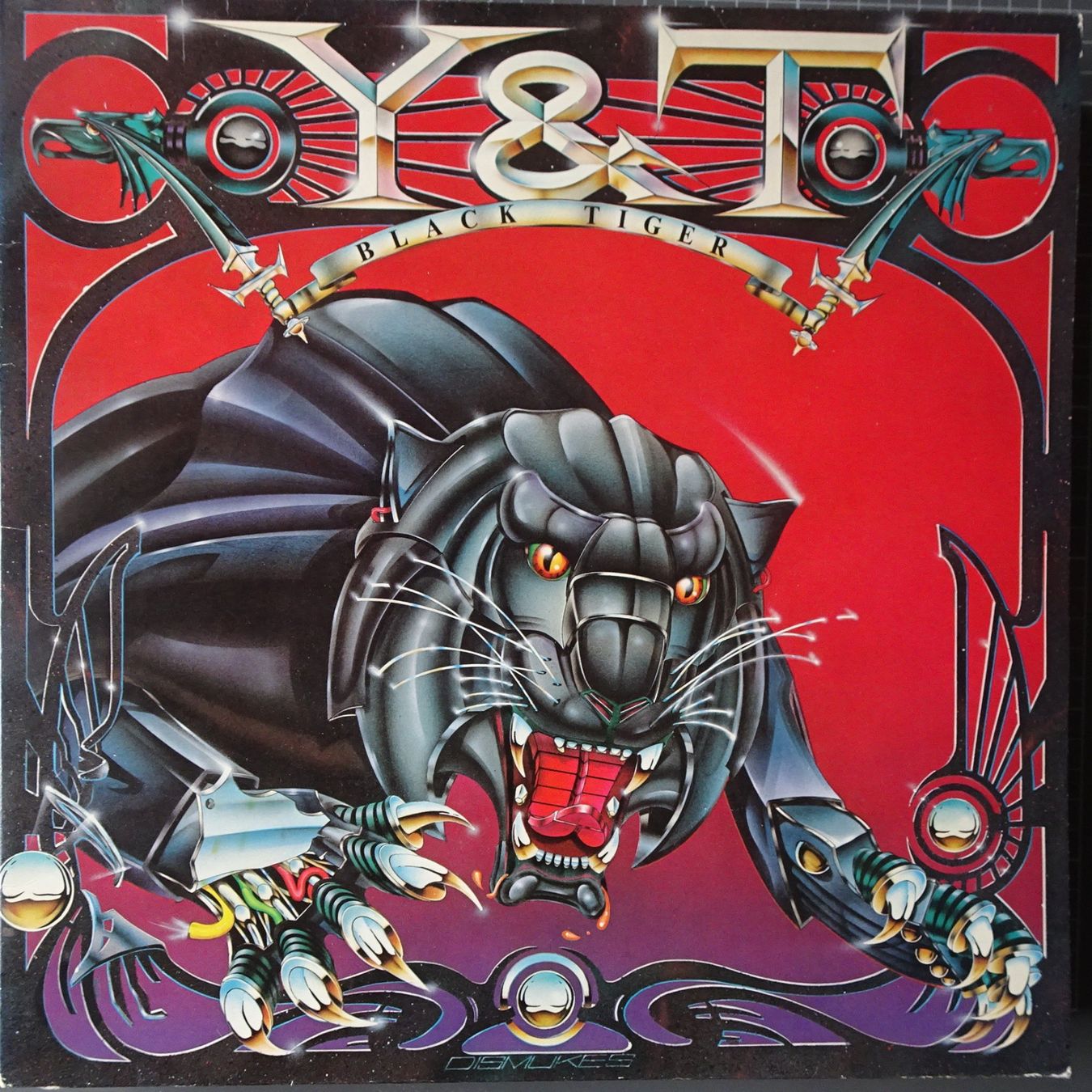 Y&T - Black Tiger EX/EX (Gebraucht) in Muhen für CHF 6 – mit Lieferung ...
