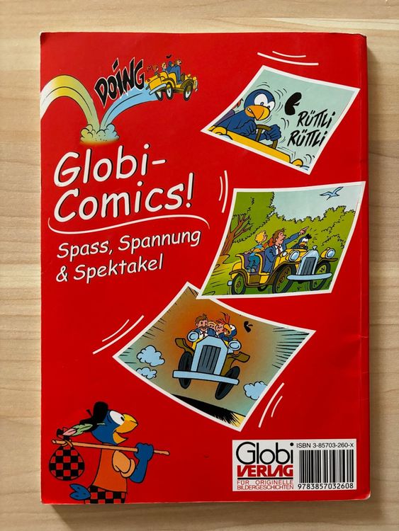 Globi im Europapark, Comic von 2000 (Gebraucht) in Kehrsatz für CHF 7.85 – mit Lieferung auf ...
