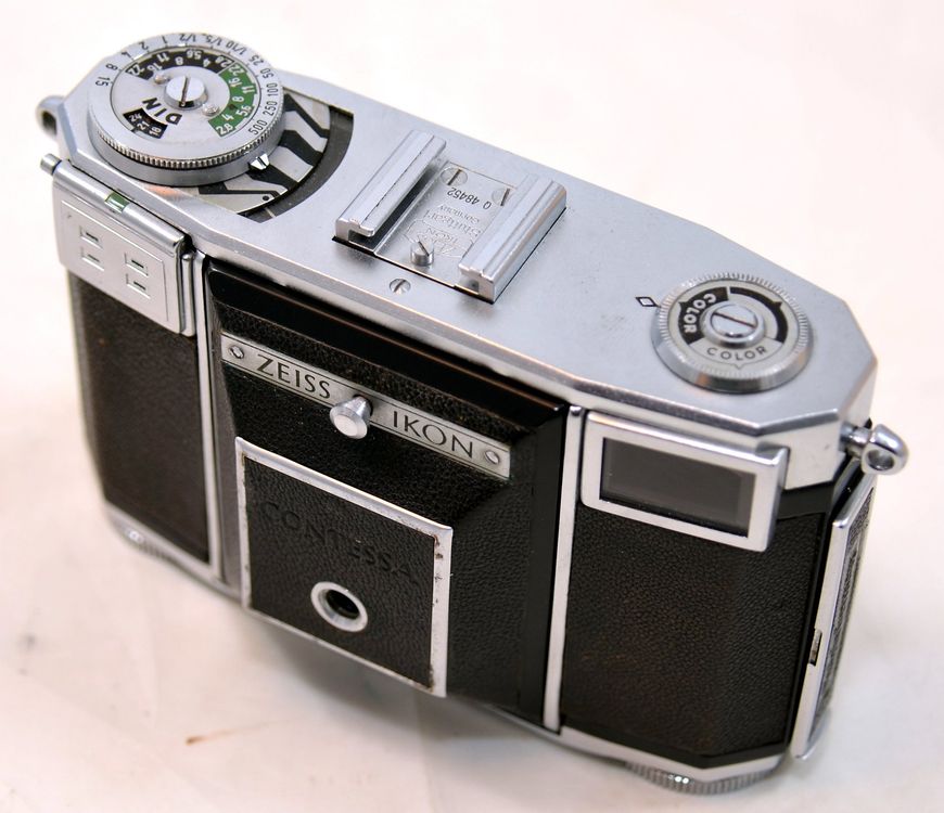 Kamera Zeiss Ikon Contessa 35 (533/24) Nr. Q 48452 (Gebraucht) in ...