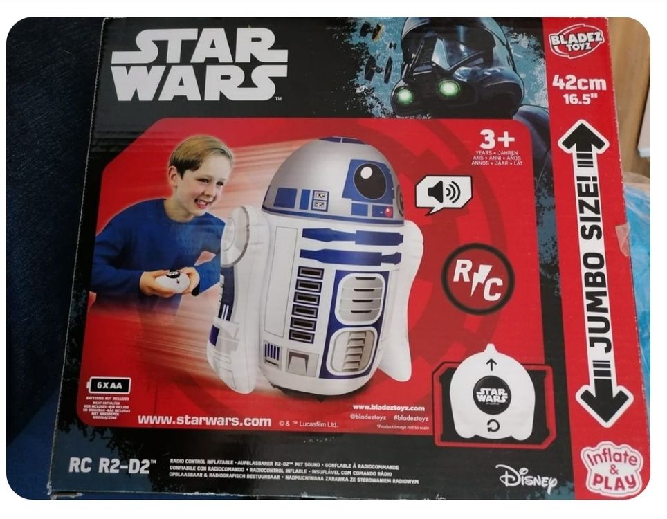RC Modell R2/D2 (Neu und originalverpackt) in Winikon für CHF 19 – mit ...