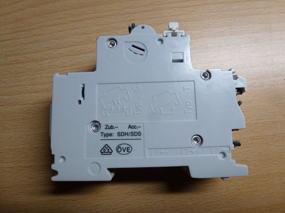 LS 1pol. C10 + N-Trenner F30 ABB-Smissline (Gebraucht) in Hombrechtikon ...