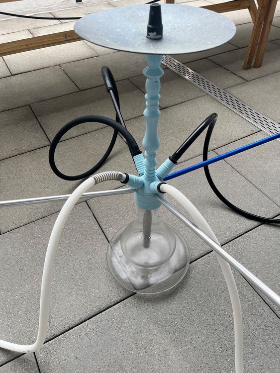 Shisha 4 schläuche 80cm hoch | Kaufen auf Ricardo