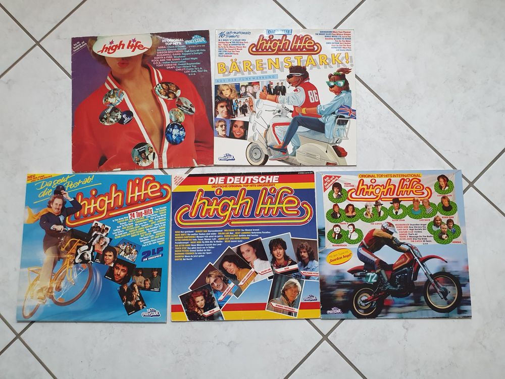 high life 5- er Set/ LP | Kaufen auf Ricardo